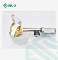 China IPX3 IPX4 Spray Nozzle Digital Flowmeter 121 Holes 0.5mm Brass IP Testing Equipment for sale