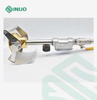 China IPX3 IPX4 Spray Nozzle Digital Flowmeter 121 Holes 0.5mm Brass IP Testing Equipment for sale