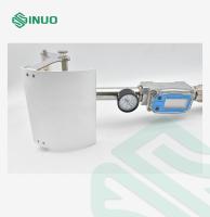 China IPX3 IPX4 Spray Nozzle Digital Flowmeter 121 Holes 0.5mm Brass IP Testing Equipment for sale