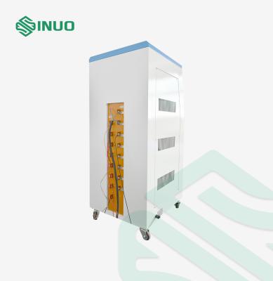 중국 EV 커넥터 온도 상승 테스트 시스템 8 채널 0-400°C 판매용