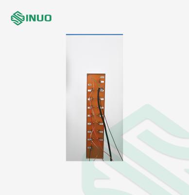 중국 EV 커넥터 온도 상승 테스트 시스템 8 채널 0-400°C 판매용