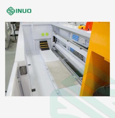 중국 차량 드라이브 오버 테스트 기계 플러그 기계 강도 검사기 IEC 62196-1 판매용