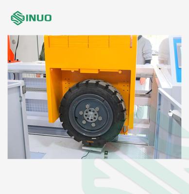 중국 차량 드라이브 오버 테스트 기계 플러그 기계 강도 검사기 IEC 62196-1 판매용