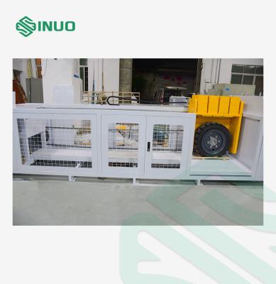 중국 차량 드라이브 오버 테스트 기계 플러그 기계 강도 검사기 IEC 62196-1 판매용