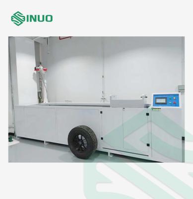 중국 차량 드라이브 오버 테스트 기계 플러그 기계 강도 검사기 IEC 62196-1 판매용