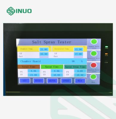China IEC 60068-2-11 Salt Spray Machine Accelerated Corrosion Testing Equipment for sale