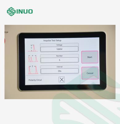 China Generador de pruebas de impulsos de alta tensión IEC 61851 para equipos de carga de vehículos eléctricos en venta