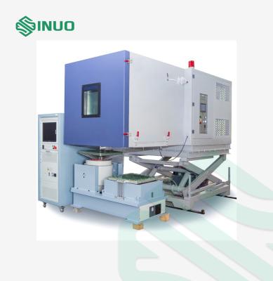 China Electromagnetic Vibration Test Chamber with Temperature & Humidity Control for sale