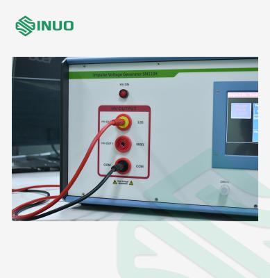 China Equipo de prueba IEC 61851 de 12,5 kV para pruebas de tensión de impulso EVSE en venta