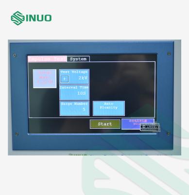 China Equipo de prueba IEC 61851 de 12,5 kV para pruebas de tensión de impulso EVSE en venta