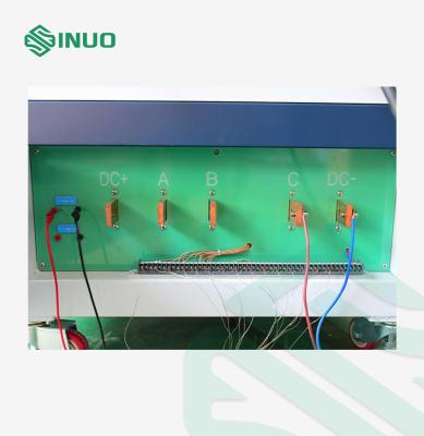 China IEC 62916-3 EV Plug and Socket Temperature Rising Test System 6500A for sale
