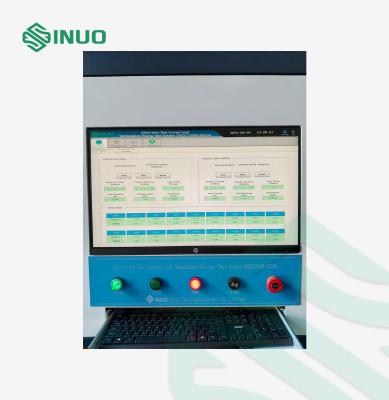 China IEC 62916-3 EV Plug and Socket Temperature Rising Test System 6500A for sale