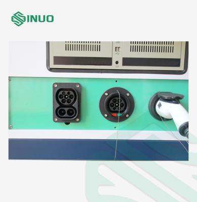 China IEC 62916-3 EV Plug and Socket Temperature Rising Test System 6500A for sale