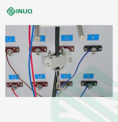 중국 IEC 60309 규격 준수 전기차 플러그 및 소켓-아울렛 유연성 시험 장치 판매용