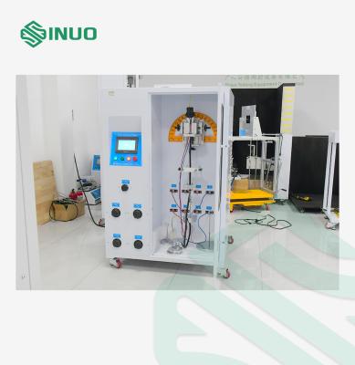 중국 IEC 60309 규격 준수 전기차 플러그 및 소켓-아울렛 유연성 시험 장치 판매용