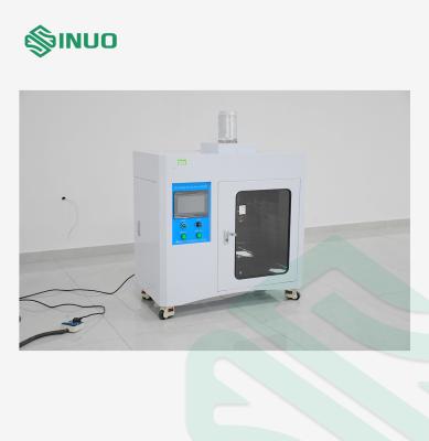 China IEC60950-1 Combustion Safety Test Apparatus Hot Flaming Oil Test Device for sale