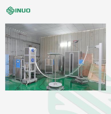 China Automated IPX3 IPX4 Waterproof Test Apparatus with Φ0.4mm Needle Hole and 0.07 L/min Water Flow for IEC 60529 Compliance for sale