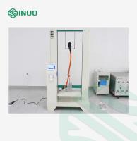 China EV Connector Cable Static Tensile Compression Testing Equipment 5000N 0.25 Class Accuracy for sale
