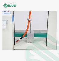 China EV Connector Cable Static Tensile Compression Testing Equipment 5000N 0.25 Class Accuracy for sale