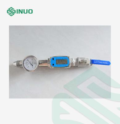 China IPX5 IPX6 Jet Nozzle IP Rating Test Equipment Nozzle IEC 60529 for sale