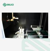 China UL94 Flame Test Machine PLC Control 220V 50Hz Vertical Horizontal Burning Tester for sale