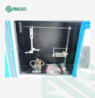China UL94 Flame Test Machine PLC Control 220V 50Hz Vertical Horizontal Burning Tester for sale