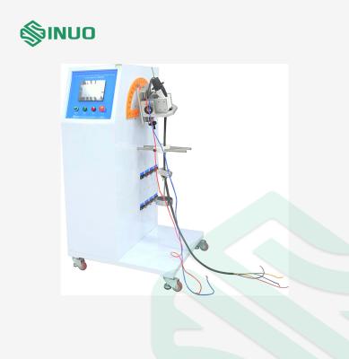 China EV Connector Flexing Test Equipment with Servo Motor Drive 0-360° Adjustable Bending Angle IEC62196-1 Compliant for sale