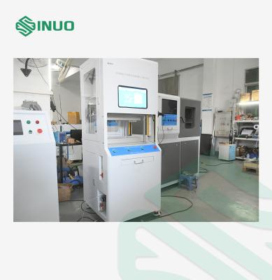 China EV Connector Testing Equipment for Airtightness Testing and Automatic Evaluation with 64 Parameter Channels for sale