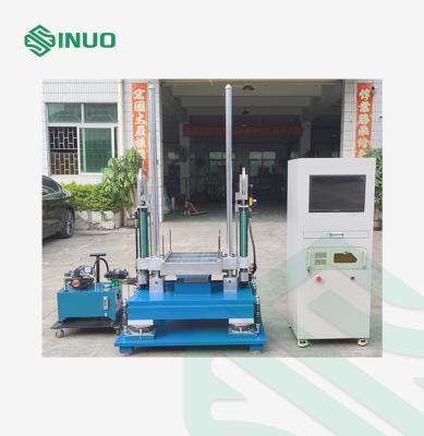 China EV Battery Acceleration Test Equipment Hydraulic Lift Shock Test System for sale