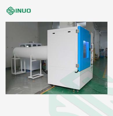 China IPX3 IPX4 IPX5 Waterproof IP Code Test Chamber Oscillating Tube Rain Test Chamber for sale