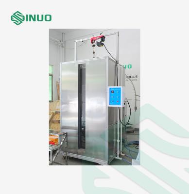 China IPX7 Test Chamber with 1.8m Max Test Water Depth and Stainless Steel Construction Compliant with IEC 60529 for sale