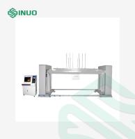 China EV Battery Rotation Testing System 360° Multi-Axis PLC Control 2000kg Load Capacity for sale