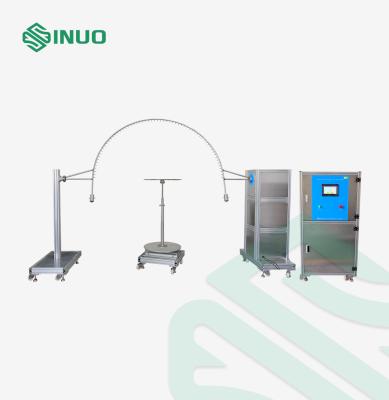 China Water Ingress Testing Equipment for IPX3 IPX4 Oscillating Tube Waterproof Testing for sale