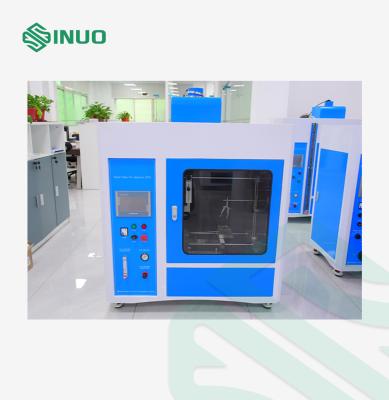 China Needle Flame Test Chamber Flammability Testing Equipment 1000℃  IEC 60695-11-5 for sale