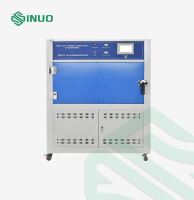China ISO 4892-82 Compliant Chamber Type UV Accelerated Weathering Test Chamber for sale