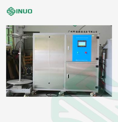 China Water Ingress Testing Equipment for IPX5 IPX6 Water Jet Test System Hose Nozzle IEC 60529 for sale