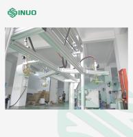 China IEC 60529 Programmable Hot Water Spray Test System 3-45°C 10L/min for Electronics EV Components for sale