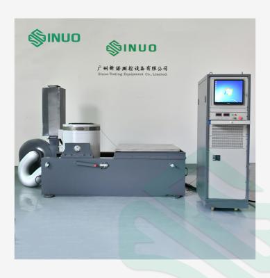 China IEC62660 Compliant Vibration Test Machine for Battery with 300kg Sine Force and 100g Max Acceleration for sale