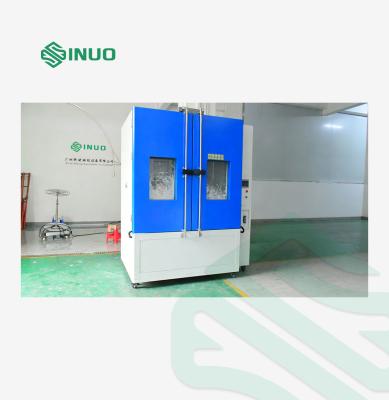 China JIS D0207 & IEC60529 IP5X/IP6X Sand Dust Test Chamber for Electronics for sale