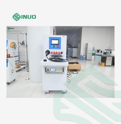 China IEC 62196-3 Electric Vehicle Connectors Temperature Rise Test Equipment for sale