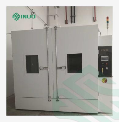 China IP5X/IP6X Walk-in Sand And Dust Test Chamber Standard IEC 60529 for sale