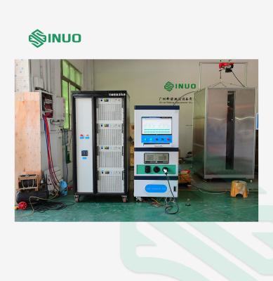 China IEC 62196 Short-time Test Current And Temperature Rising Test System For EV Connector for sale