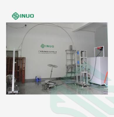 China IEC 60529 Compliant IPX1~8 Waterproof Test System For Industrial & Household Appliances for sale