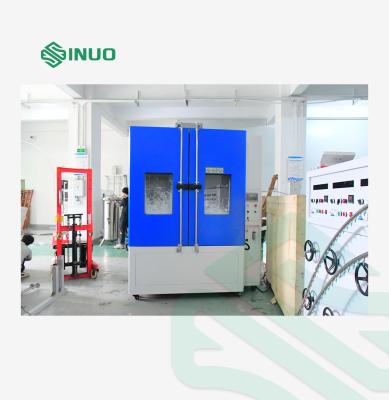 China IEC 60529 IP5X/IP6X Sand And Dust Test Chamber For Electronic & Automotive Products for sale