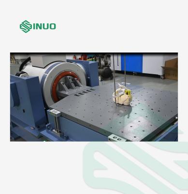 China Sine & Random Vibration Test System With 700kgf Force & 600mm Table for sale