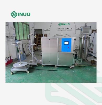 China IEC 60529 IPX3~IPX6 Water Spray Test Equipment For Electronic & Automotive Products for sale