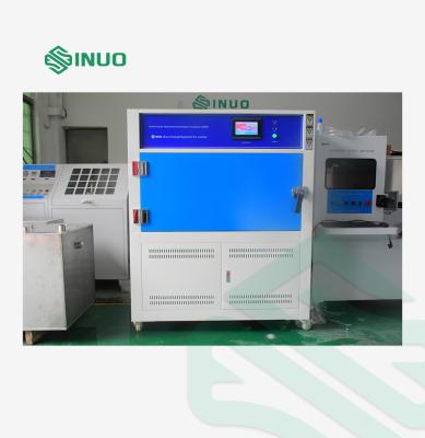 China UV Weatherproof Test Chamber for Accelerated Material Aging ASTM G154 for sale
