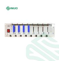 China 8 Channel Power Battery Pack Charging Discharging Tester 0V-20V 5A 100W for sale