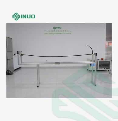 China IEC 62196-1 Compliant Portable Socket-outlet & EV Connector Mechanical Strength Tester for sale