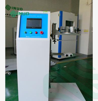 China Non-Rewireable Accessory Cable Flex Tester For Vehicle Connectors & Socket-Outlets for sale